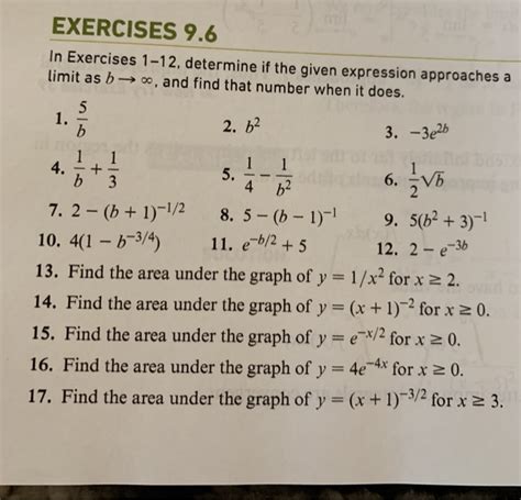 solved exercises 9 6 in exercises 1 12 determine if the