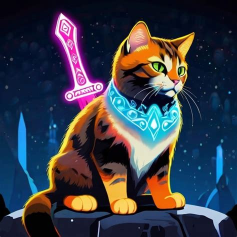 Lightsaber Dueling Cat Vectors Illustrations For Free Download Freepik