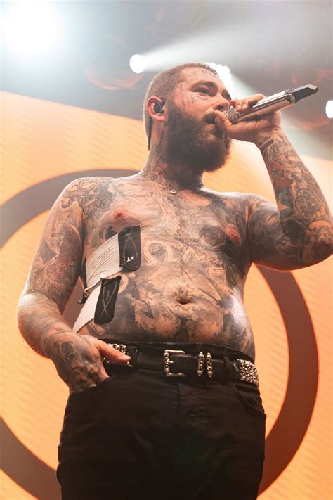 Post Malones Tattoos And Their Meanings Ps Beauty