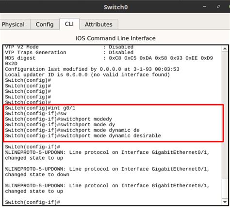 Konfigurasi Vlan Mode Trunk Dengan 3 Sitch Cisco Packet Tracer Praszetyo