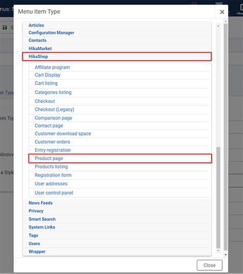 Hikashop Your First Test Sale