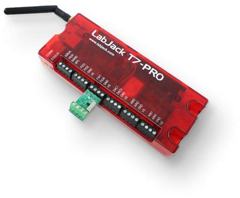 labjack u3 lv low voltage analog and gpio data acquisition system
