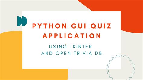 How To Build A Gui Quiz App Using Tkinter And Open Trivia Db