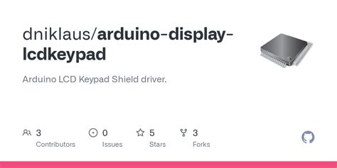GitHub Dniklaus Arduino Display Lcdkeypad Arduino LCD Keypad Shield Driver