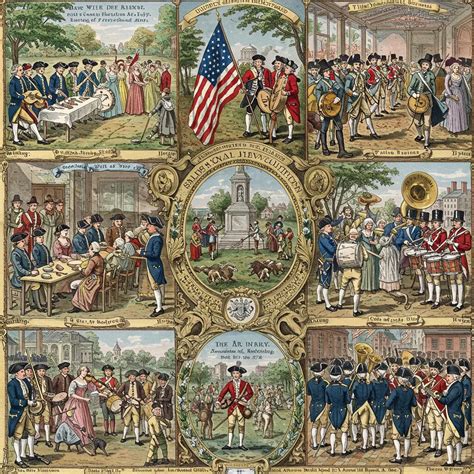 American Revolution 1775 1783 Usa History Timeline