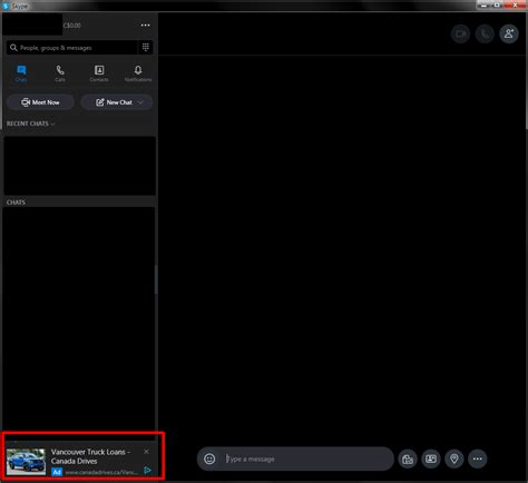 How To Permanently Disable Ads In The Latest Version Of Skype