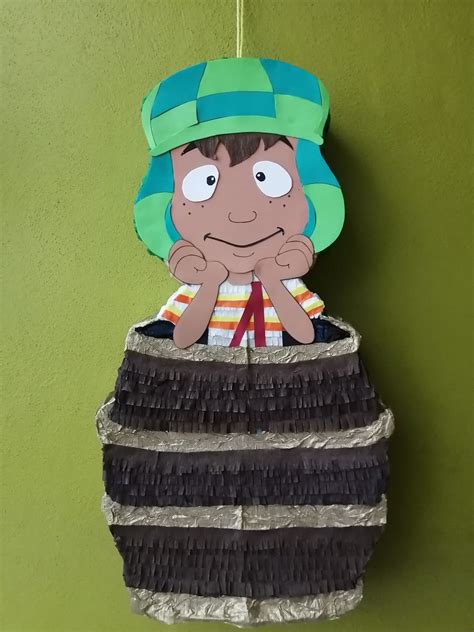 Piñata Chavo Del 8 Piñata Tradiciones Mexicanas Piñatas