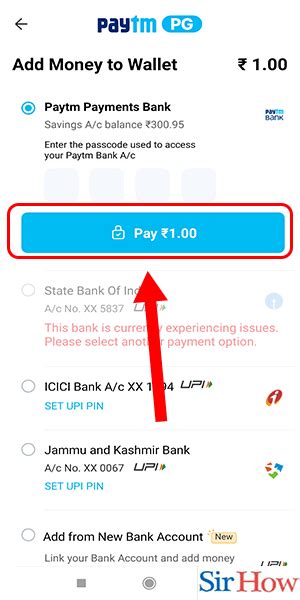 How To Add Money In Paytm Wallet 5 Steps With Pictures