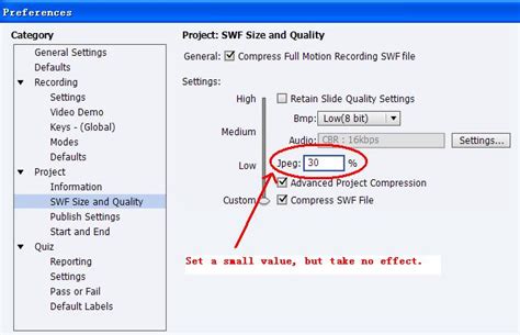 How To Publish A Smaller Swf File Adobe Product Community 5478598