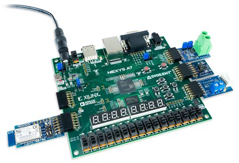 Nexys A7 100T Academic FPGA Trainer Board Recommended For ECE