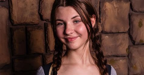 Jasmijn 16 Uit Wijk Aan Zee In Robin Hood De Musical