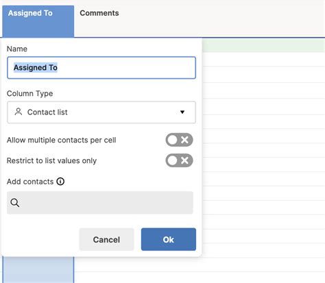 Outlook Integration Contact List Is Blank Smartsheet Community