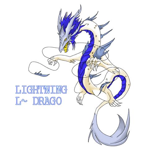 Lightning L Drago Concept By Keirii Of Celts On Deviantart
