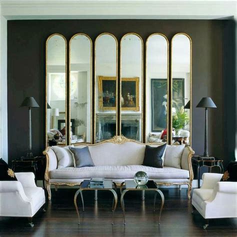 Волшебное стекло внутри и снаружи зеркала в интерьере Проектирование интерьеров Интерьер