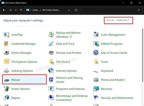 mouse keeps highlighting everything in windows how to fix droidwin