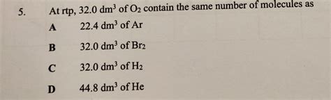 Chemistry 0620 Mole Concept Rigcse