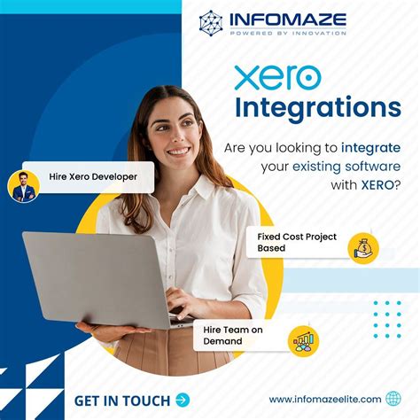 Infomaze On Linkedin Xero Softwareintegration Accounting