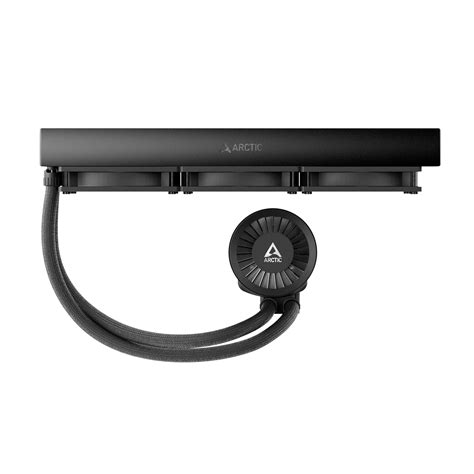 Arctic Liquid Freezer III 360 Black - English | Dekada.com
