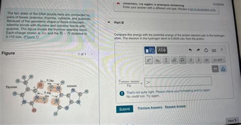 Solved Part B Of The Proton Electron Pair In The Chegg Com