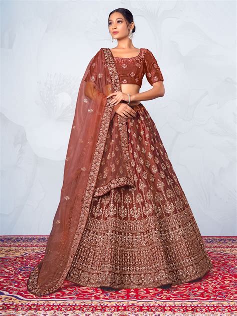 Jimmy Chew Lehenga And Choli With Net Fabric Dupatta Aazuri