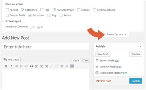 How To Rearrange Post Edit Screen In Wordpress Artofit