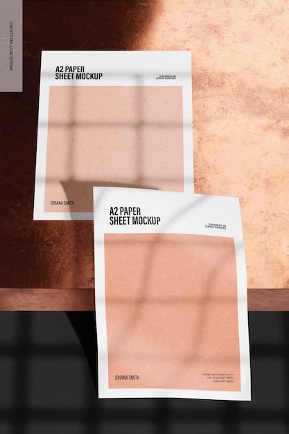 A2 Paper Psd High Quality Free Psd Templates For Download