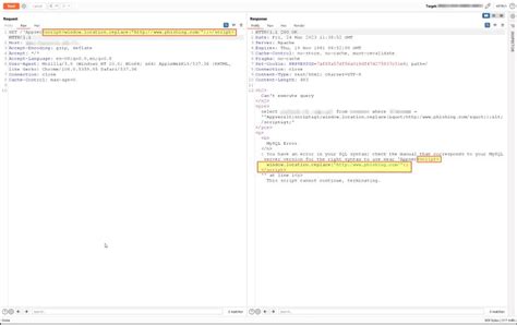 Ramkumar Nadar On Linkedin Xss Through Sql Error This Was An Exciting Find I Was Trying To Do