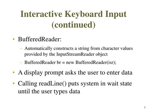 ppt chapter 4 input and formatting class methods powerpoint
