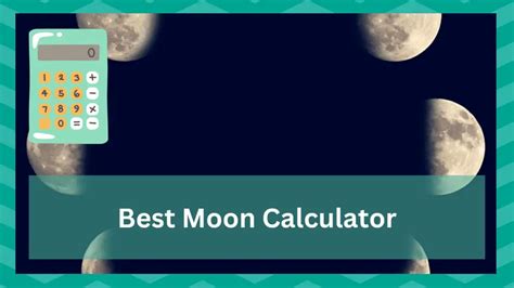 Best Moon Calculator 4 Options To Try Jscalc Blog