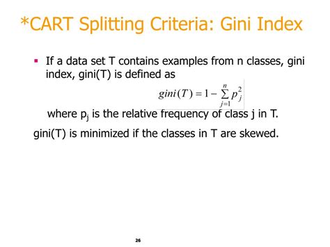 PPT Classification Decision Trees PowerPoint Presentation Free Download ID