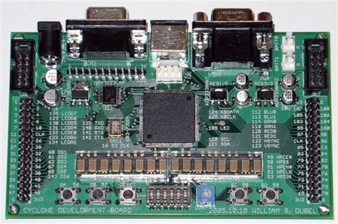 Altera Cyclone Resources