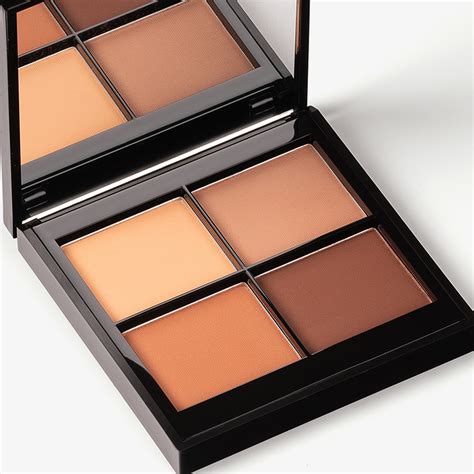 Quad Eyeshadow Palette Phase Zero Makeup