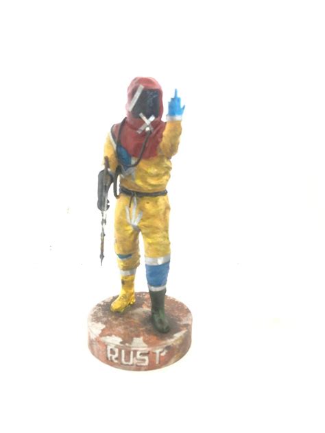 Rust Hazmat Suit Etsy