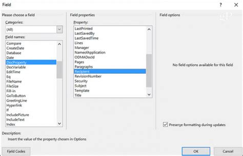 How To Automate Microsoft Word Forms With Custom Fields