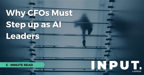 Data Meaning On Linkedin Cfos Step Up As Ai Leaders Alteryx