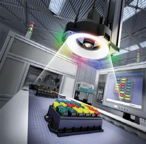 Machine Vision Inspection System Camera Based Vision System At ₹ 100000
