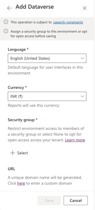 Setup An Environment For Copilot Studio