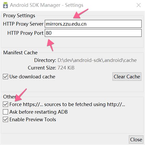 Android Sdk 更新不了的问题 Android 基础教程 简单教程，简单编程
