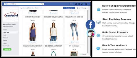 Prestashop Facebook Store Addon By Knowband User Manual