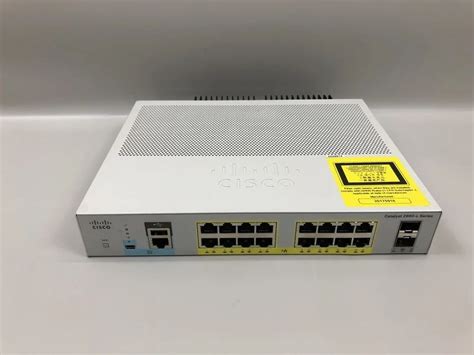 Cisco Port Ethernet Switch WS C L PS LL LAN Capable At Piece In Pune