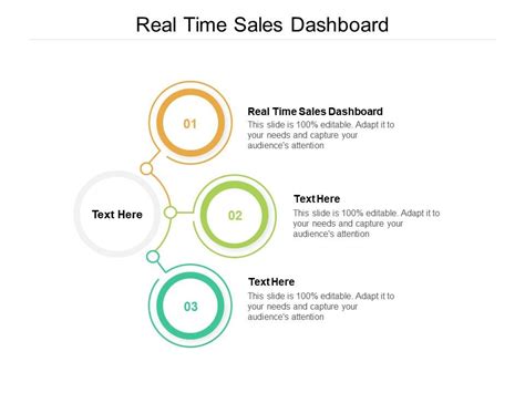 Real Time Sales Dashboard Ppt Powerpoint Presentation Icon Elements Cpb