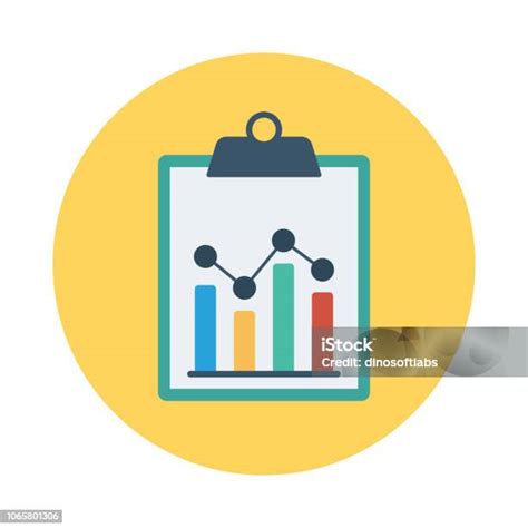Report Chart Analytic Stock Illustration Download Image Now Art