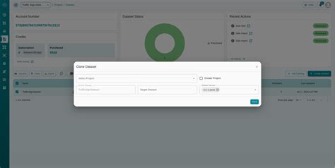 Dataset Dashboard Matrice Tutorials