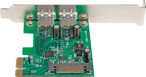St Pexusb S Pcie Card Port Usb Optional Low Profile At Reichelt Elektronik
