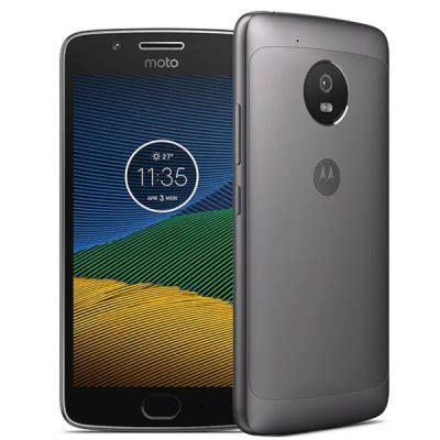 Begagnad Motorola Moto G5 16GB Grade A Grå Teknikhouse se