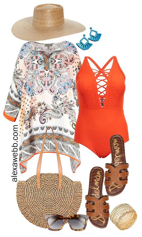 Plus Size Beach Vacation Outfits Plus Size Beach Outfits Beach