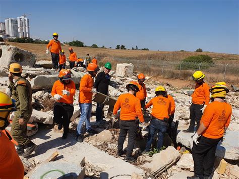 יחידת חילוץ והצלה ייחודית לאירועי חירום הוכשרה באשדוד אשדוד נט