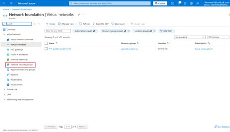 How To Update A Virtual Network In Microsoft Azure Coder Legion