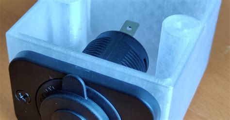 12v Socket External Power Outlet For Motorhomes By Firstflight