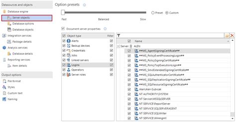 Sql Server Create Database And Bi Ssas Ssrs Ssis Documentation